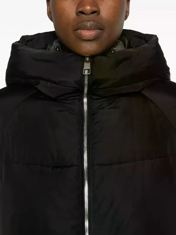 BOSS Hooded Quilted Jacket