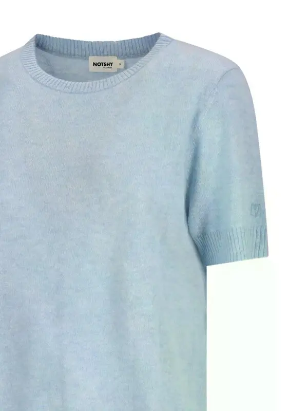 NOTSHY Sidonie Short-sleeve Sweater