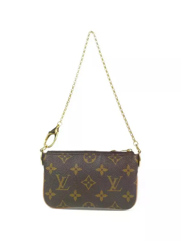 LOUIS VUITTON 2008 Pm Milla Monogram Shoulder Bag