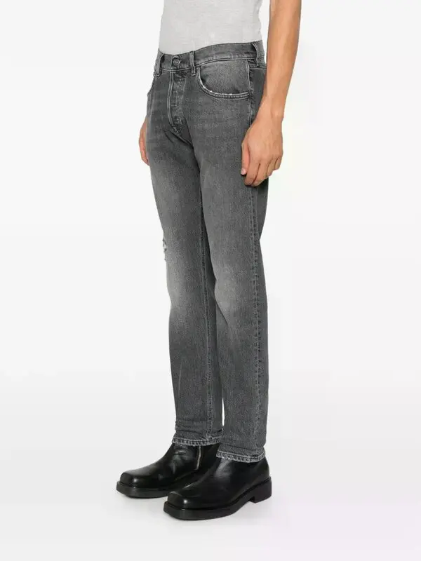 DONDUP Icon Distressed Faded-effect Jeans