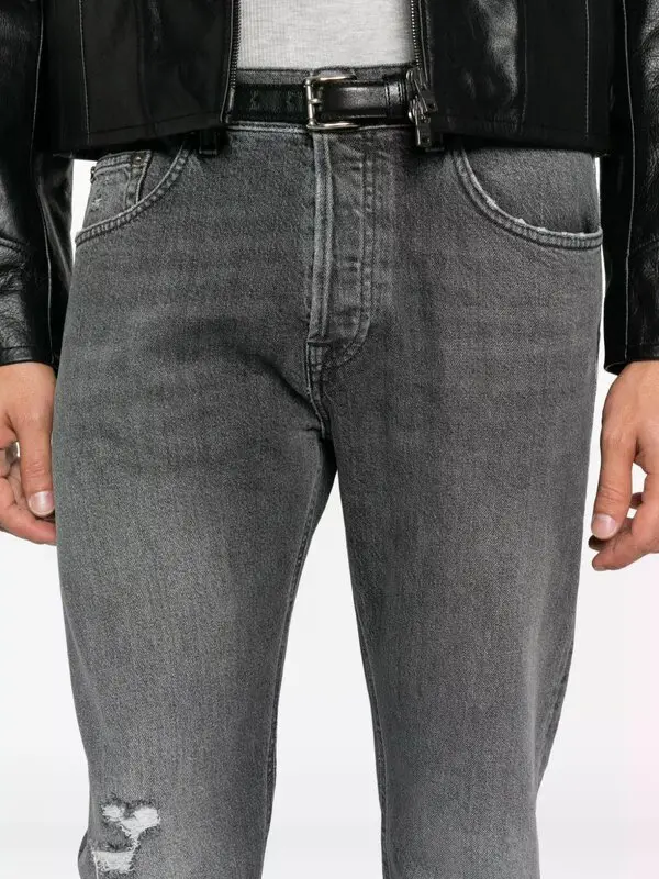 DONDUP Icon Distressed Faded-effect Jeans