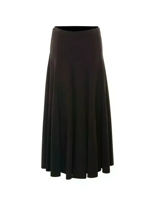 RUE DU BAC High-waisted Maxi Skirt