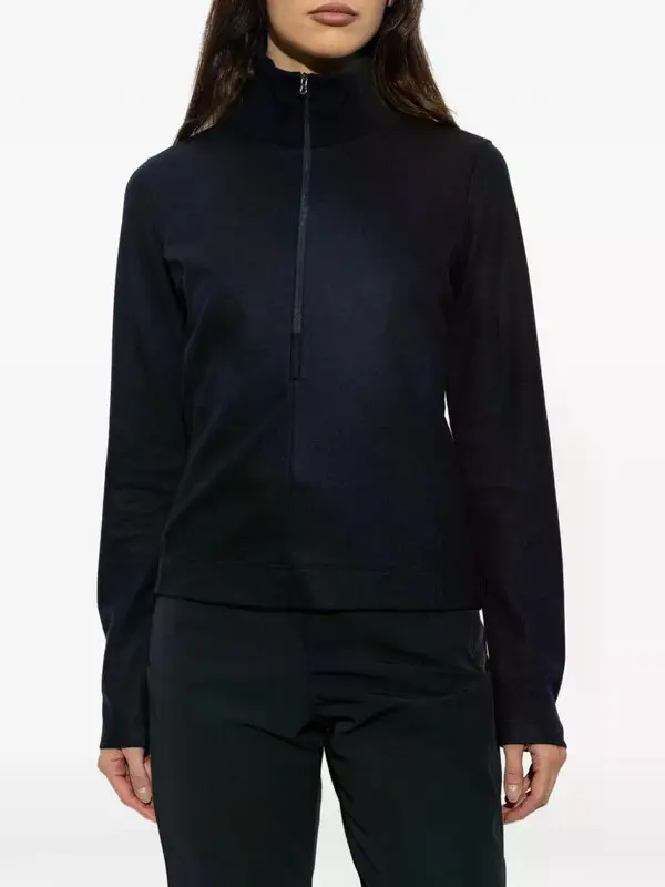 Sease Ariel Half-zip Sweater - Blue