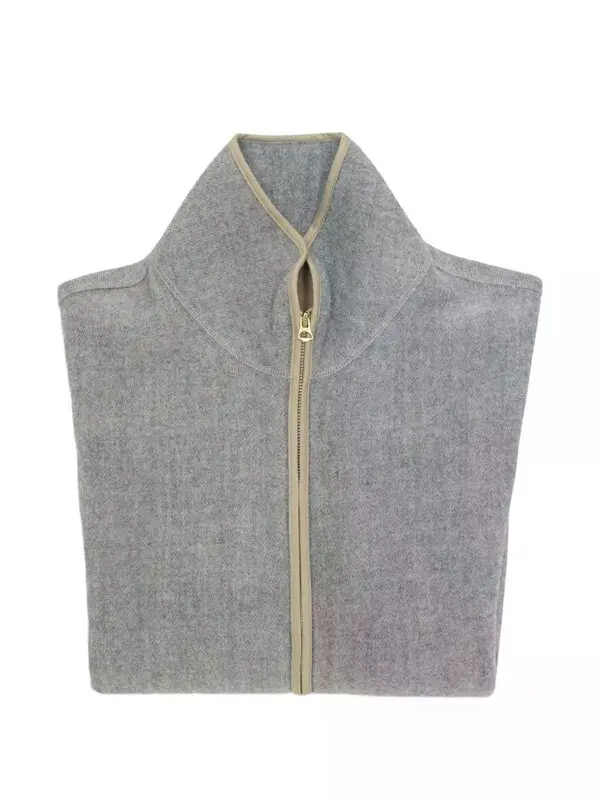 FORTELA K13 Brushed-wool Zip-up Jacket