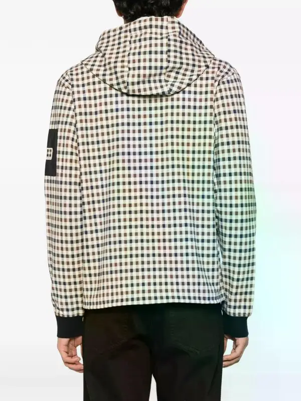 Aquascutum Club Check Zip-up Hoodie