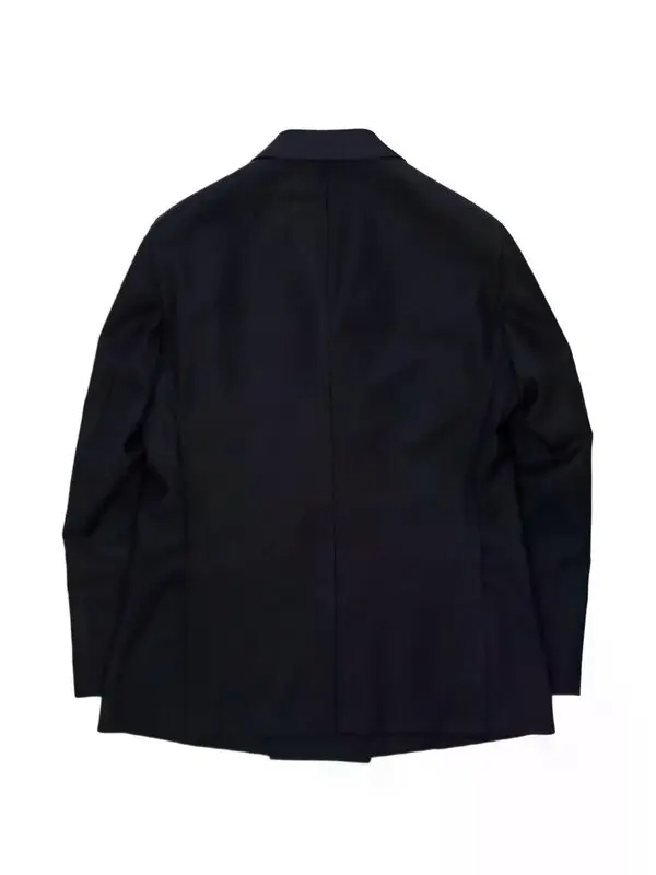 FORTELA Totò Double-breasted Flannel Suit