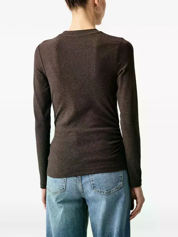 Marc O'polo Ribbed-knit Long-sleeve T-shirt