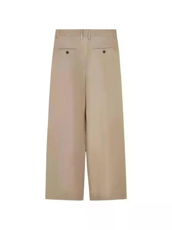 Max Mara Pleated Wide-leg Trousers