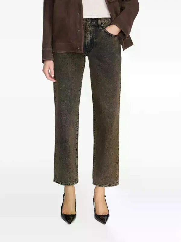 FRAME The Hang Straight-leg Jeans