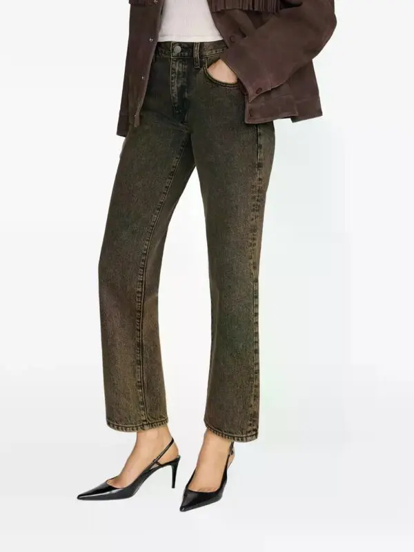 FRAME The Hang Straight-leg Jeans