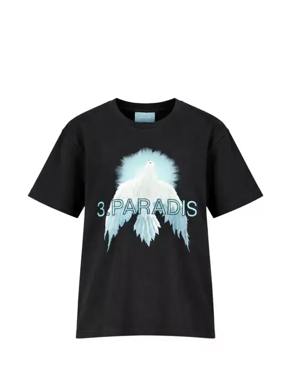 3.PARADIS Aurora Dove T-shirt