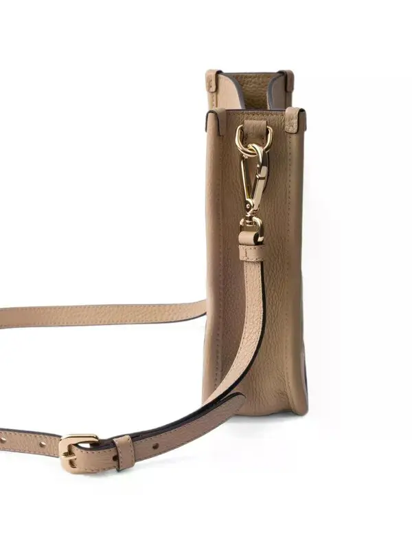 Prada Mini Leather Shoulder Bag