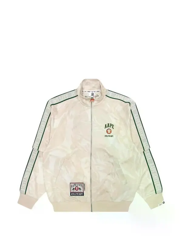 AAPE BY *A BATHING APE Aapeunvs Zip-up Sport Jacket - Neutrals