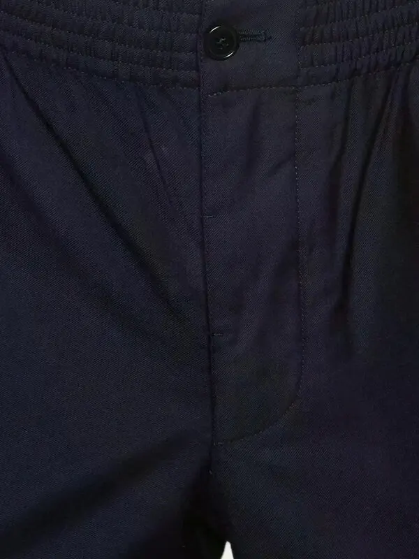 Hermès Elasticised-waist Tapered Trousers