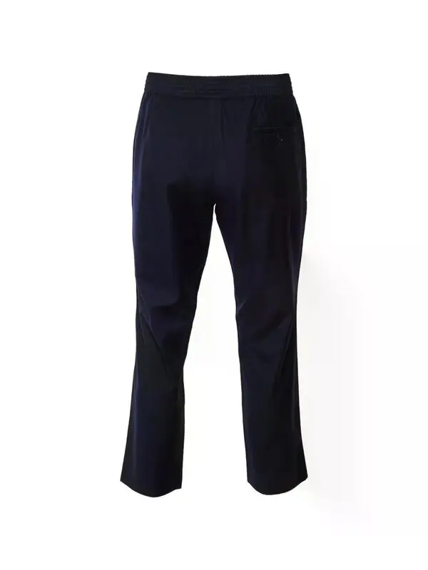 Hermès Elasticised-waist Tapered Trousers