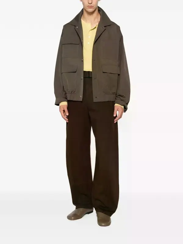 Nanushka Elasticated-hem Pocket-detail Jacket