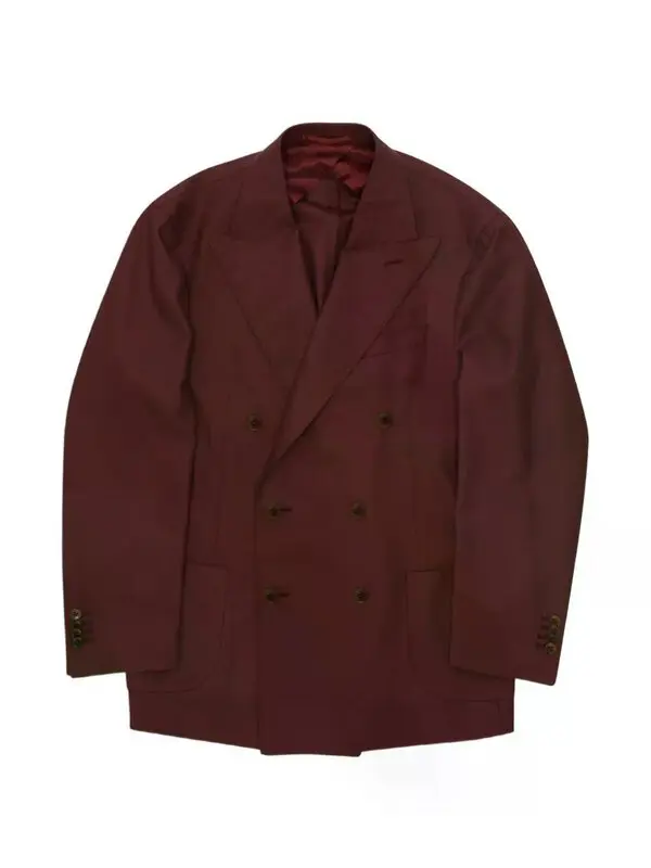 FORTELA Totò Double-breasted Suit