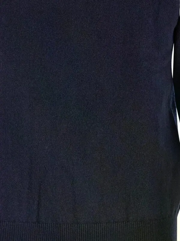 CUSTOMER LOVERS Roll-neck Ribbed-trim Sweater