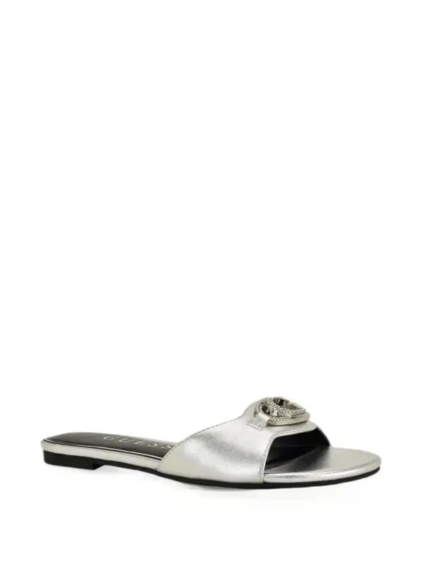 Guess Tashcy Crystal-embellished Sandals