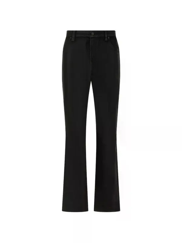 7 For All Mankind The Slim Coated Skinny Jeans