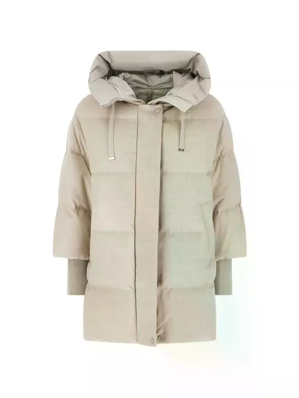 DUNO Yume Quilted Hooded Jacket