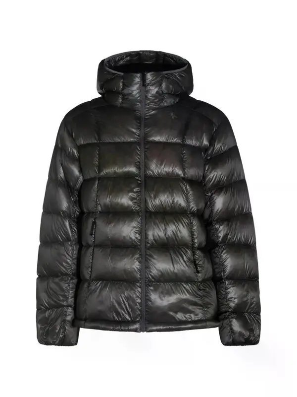 GOLDWIN Quilted Hooded Coat - Grey