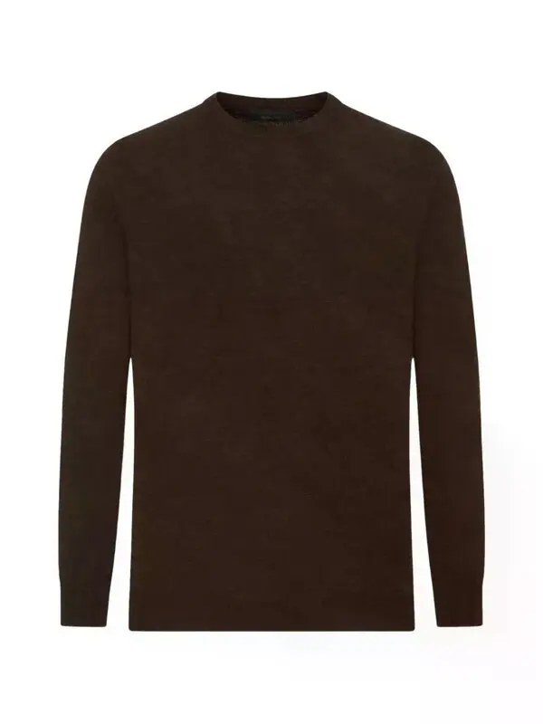 SLOWEAR Fine-knit Crew-neck Sweater
