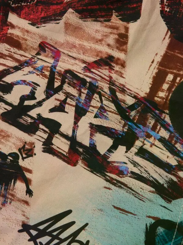AAPE BY *A BATHING APE Graffiti Printed Boxers