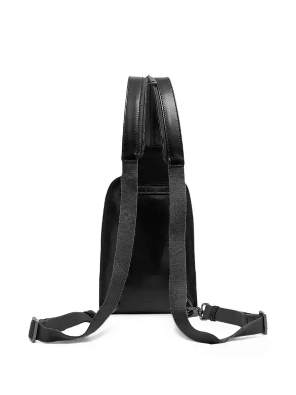 THE BRIDGE Mattia Leather Shoulder Bag