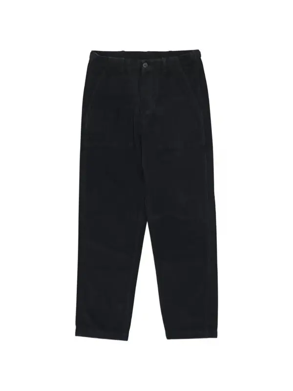 FORTELA Newfatigue Velvet Trousers - Blue