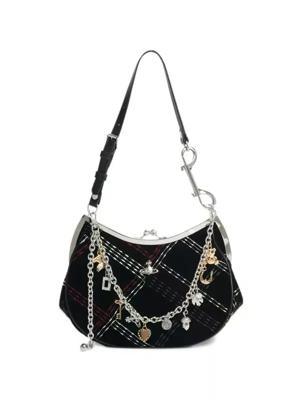 VIVIENNE WESTWOOD Charm Frame Purse