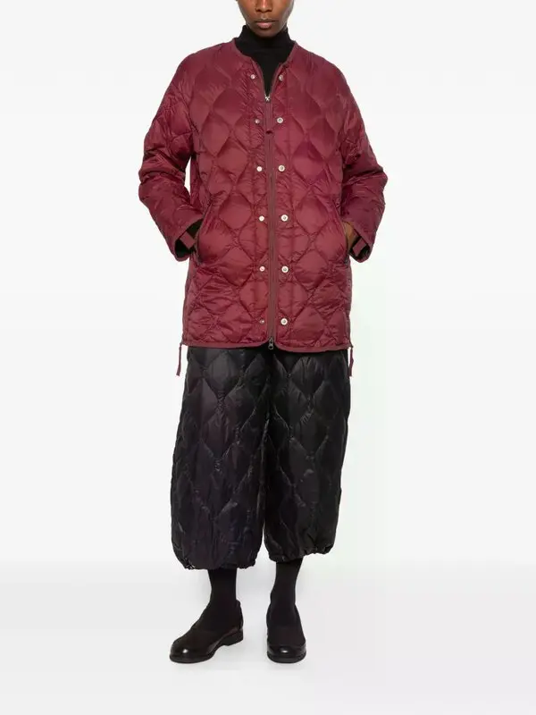 Taion Quilted Zip-up Jacket
