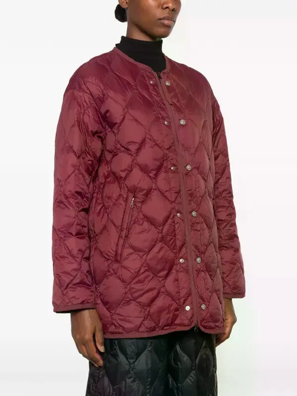 Taion Quilted Zip-up Jacket