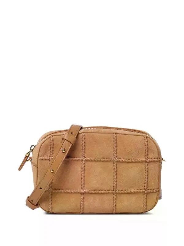 COCCINELLE Tebe Quilted Mini Bag - Brown