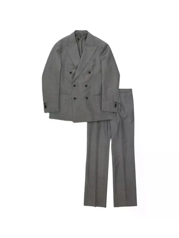 FORTELA Totò Double-breasted Suit