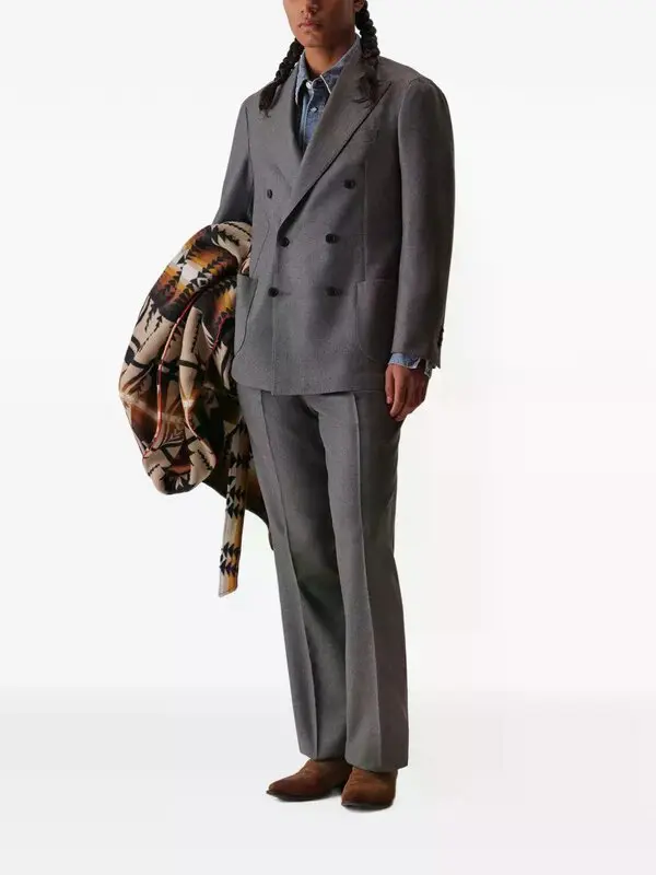 FORTELA Totò Double-breasted Suit