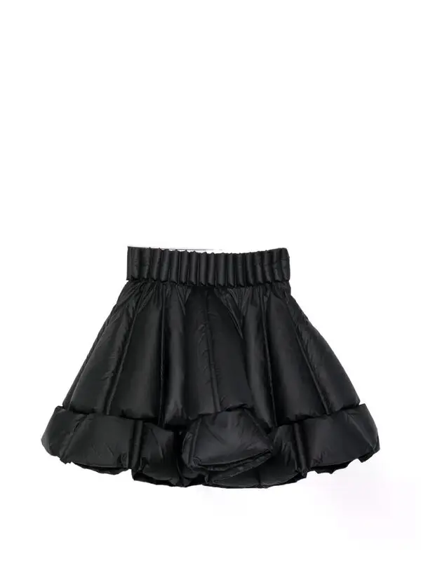 RAXXY Quilted Tiered Mini Skirt