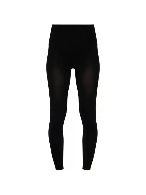 Issey Miyake Elasticated-waistband Leggings - Black