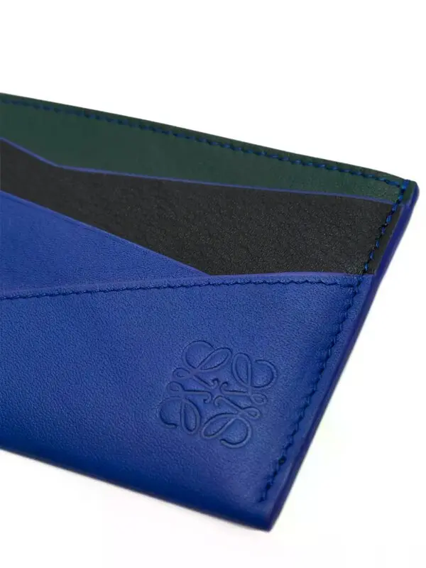 Loewe Puzzle Plain Cardholder In Classic Calfskin