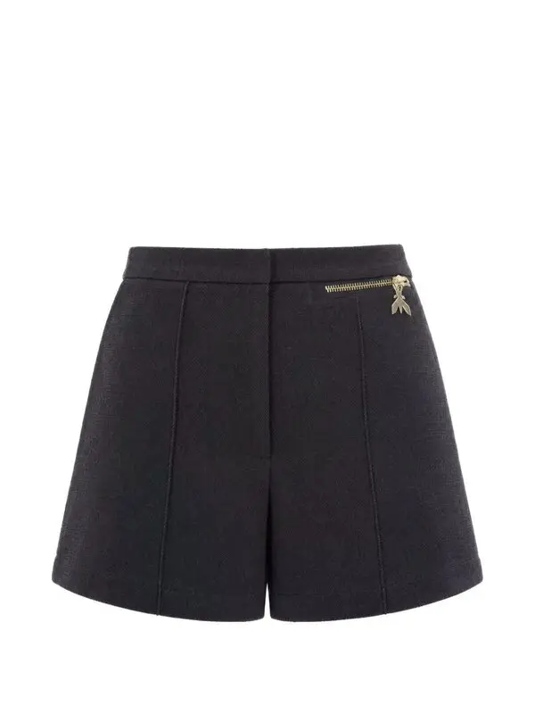 Patrizia Pepe Zip-detail Tailored Shorts