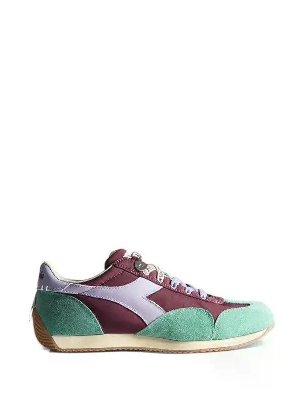 JW ANDERSON X DIADORA Equipe Suede-panelled Sneakers