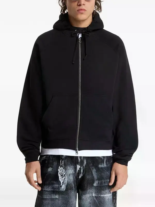 DIME Spinal Graphic-print Hoodie