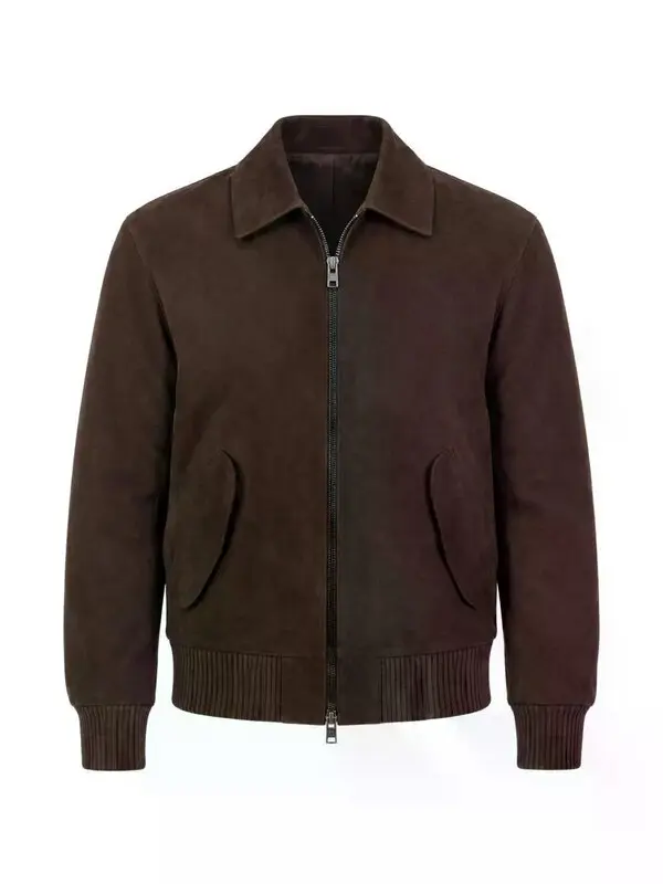DFOUR Suede Leather Jacket