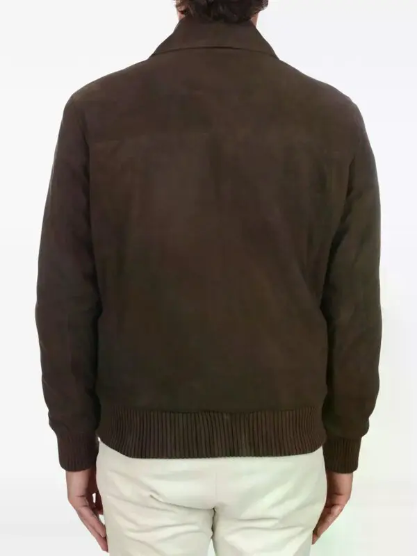 DFOUR Suede Leather Jacket