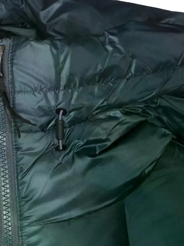 GOLDWIN Crystallite Hooded Quilted Coat - Blue