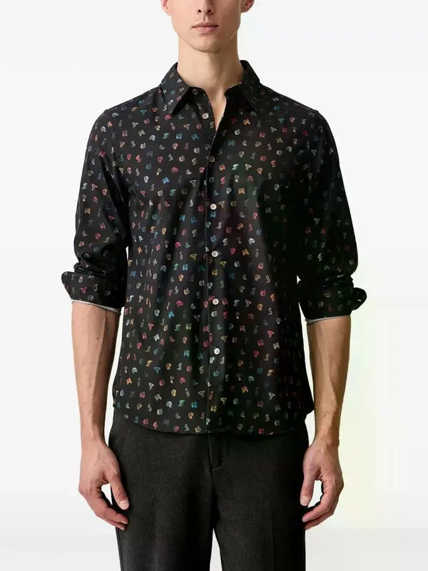 Paul Smith Printed Shirt - Black