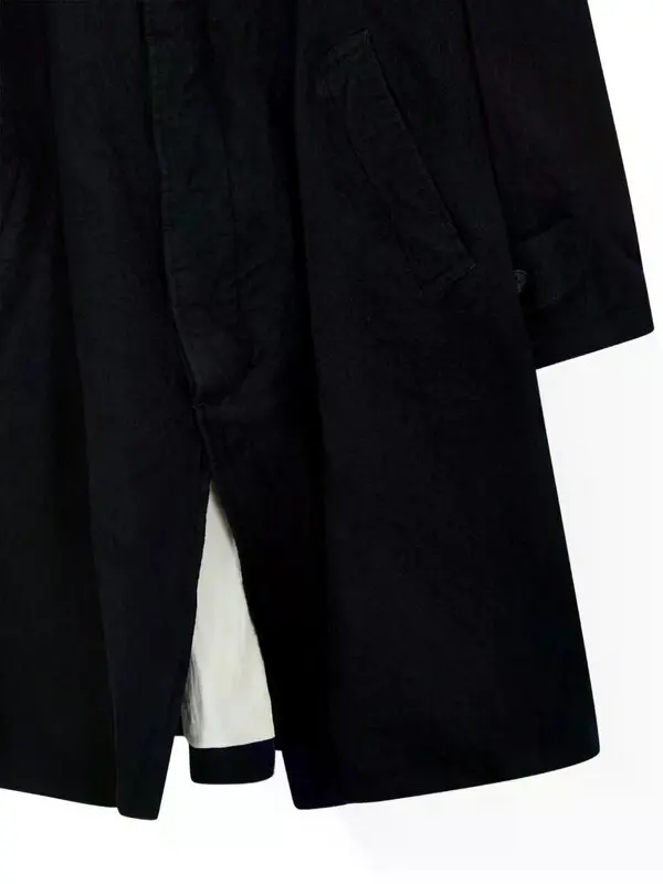 Comme Des Garçons Wool Long Coat