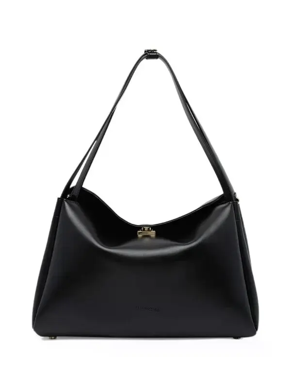 THEMOIRE Calipso Trunk Logo Print Tote Bag