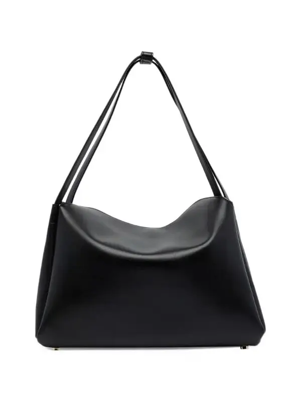 THEMOIRE Calipso Trunk Logo Print Tote Bag