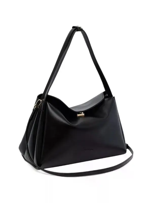 THEMOIRE Calipso Trunk Logo Print Tote Bag